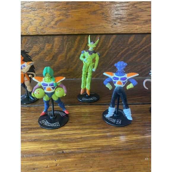 dragon ball z | Toys | Nwot Japanese Anime Set 8pc Action Figures ...